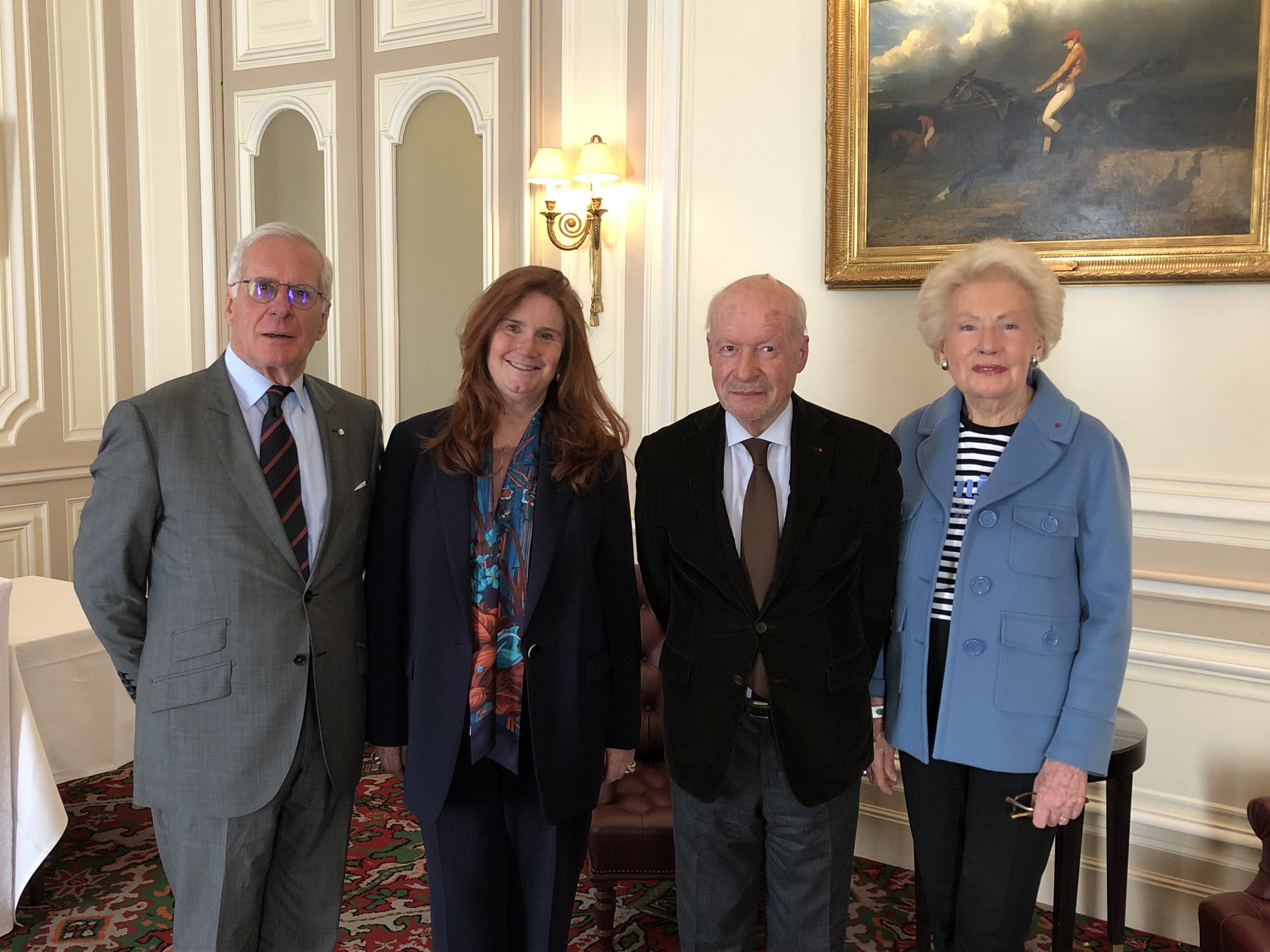 Déjeuner en l’honneur de la nouvelle ambassadrice d’Italie en France ...